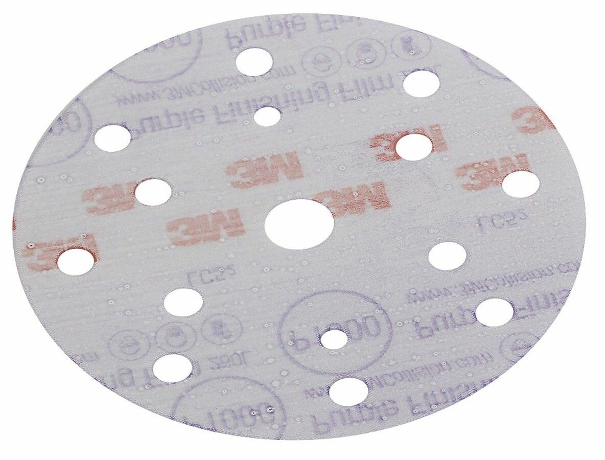 Круг абразивный шлифовальный Purple Hookit 260L, Р800 (10260538)
