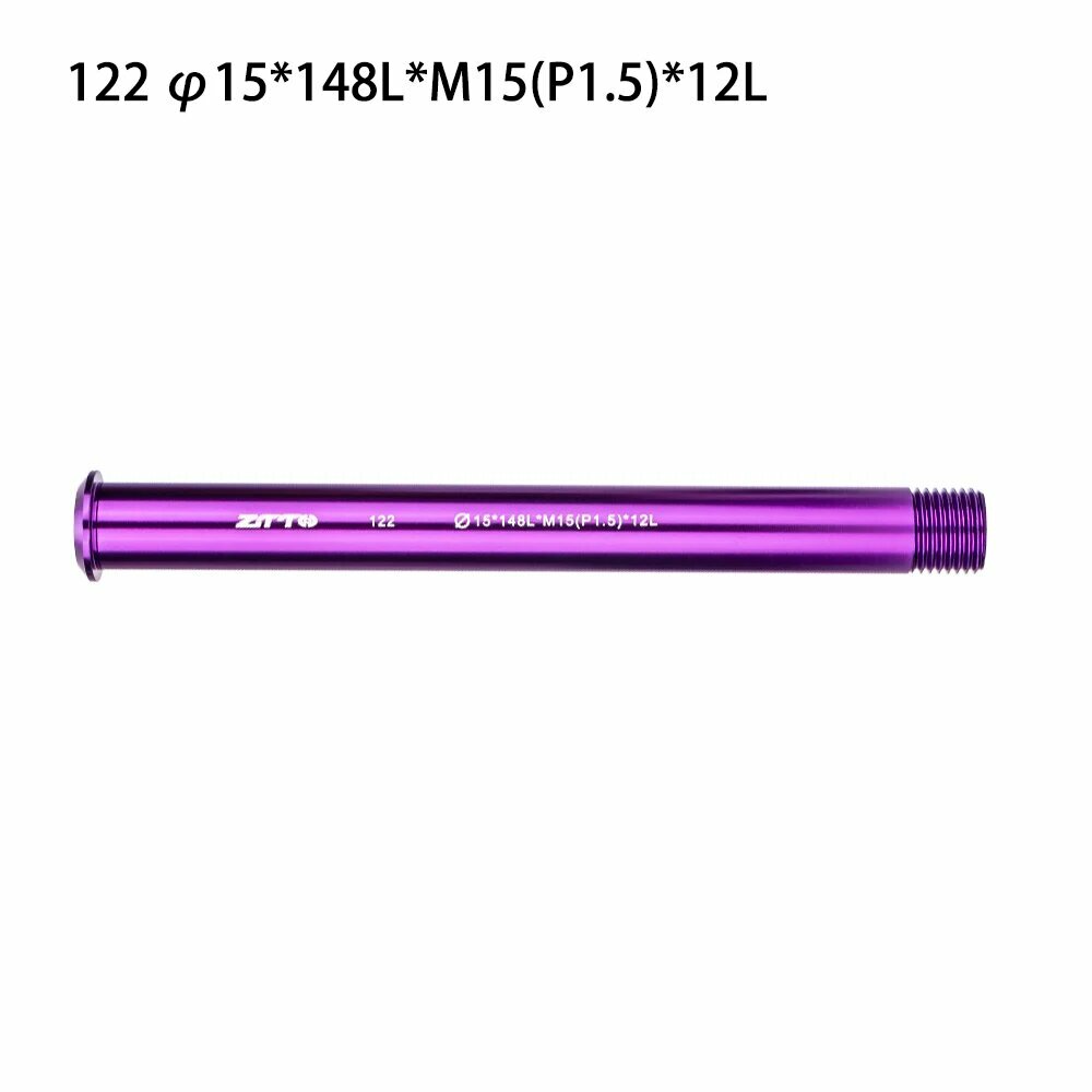 ZTTO Ось сквозного типа 122 φ15*148L*M15(P1.5)*12L