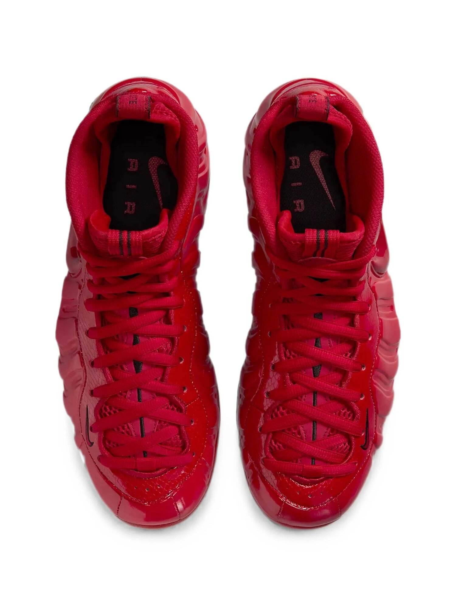 Кроссовки NIKE Air Foamposite Pro, размер 12 US, red — фото 1
