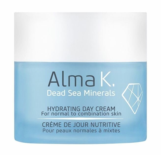 ALMA K. Hydrating Day Cream Крем дневной для нормальной и комбинированной кожи увлажняющий, 50 мл