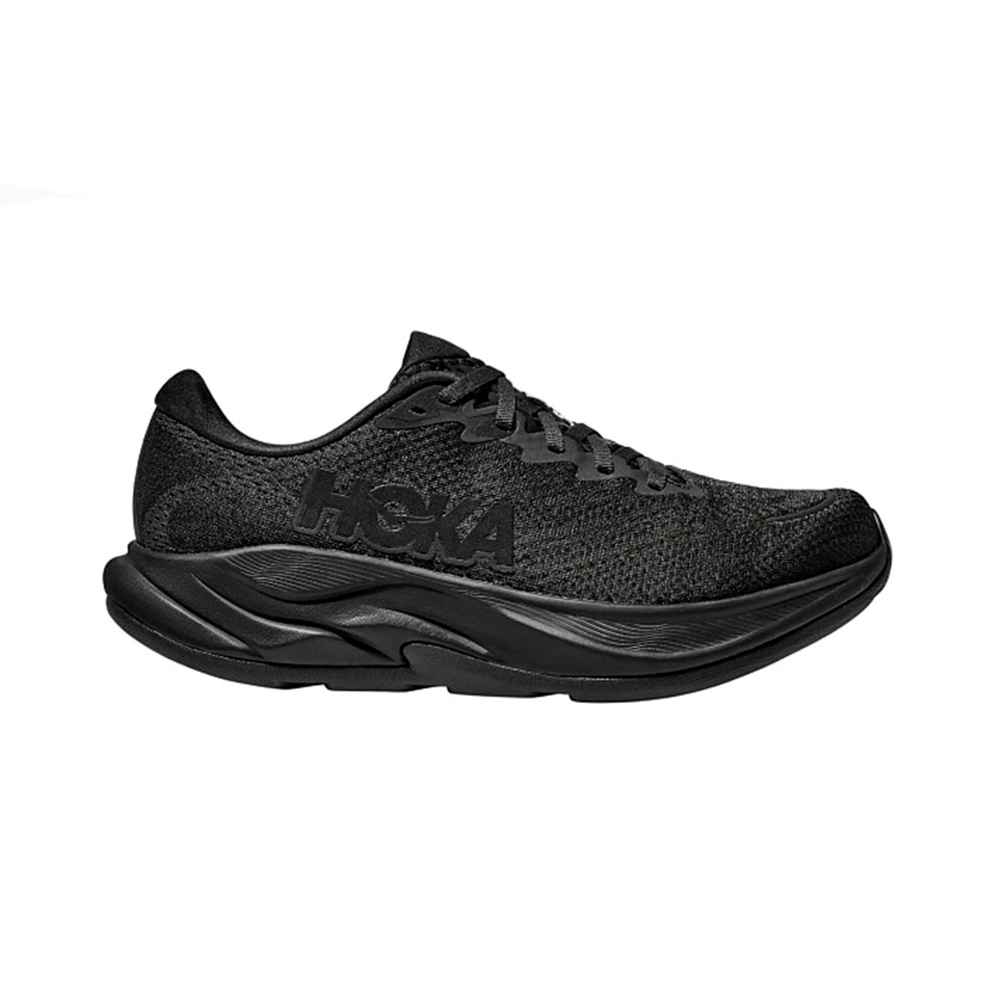 Кроссовки HOKA ONE ONE Rincon 4, полнота 6 (RU)/ на среднюю стопу, размер 9.5K, черный — фото 1