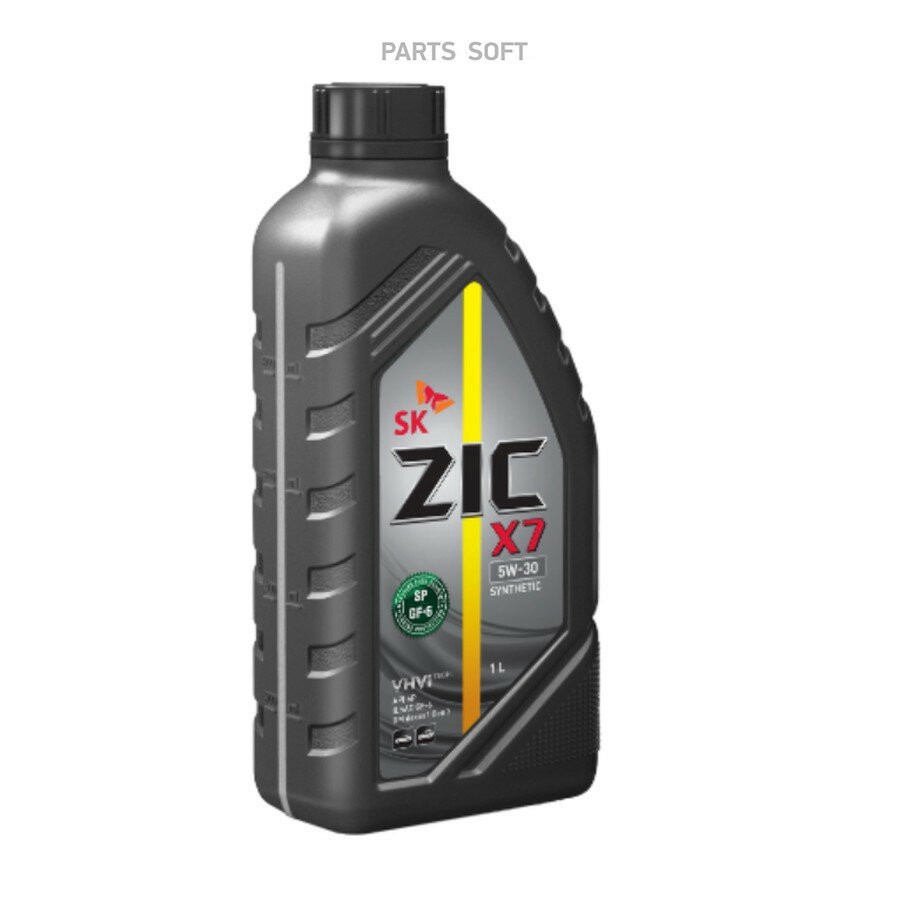 РР°СЃР»Рѕ РРѕС‚рѕсђрѕрѕрµ ZIC X7 5W-30, 1Р», СЃРёРЅС‚, SP, ILSAC GF-6A, GM dexos1 Gen 3 от официального дистрибьютора, ZIC, артикул 132675