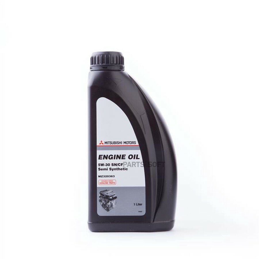РР°СЃР»Рѕ РРѕС‚рѕсђрѕрѕрµ MITSUBISHI РїРѕР»СѓСЃРёРЅС‚. 5W-30 1Р». от официального дистрибьютора, MITSUBISHI, артикул MZ320363