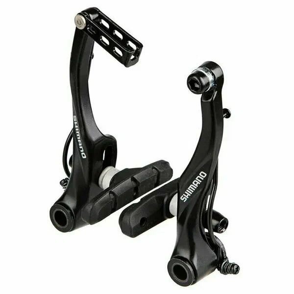 Тормоз Shimano v-br Alivio, T4000, пер, колодки S65T, черн