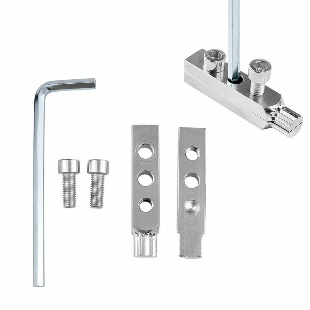 Экстрактор для труб 1/2" и 3/4", универсальный инструмент для удаления сломанных кранов и вентилей