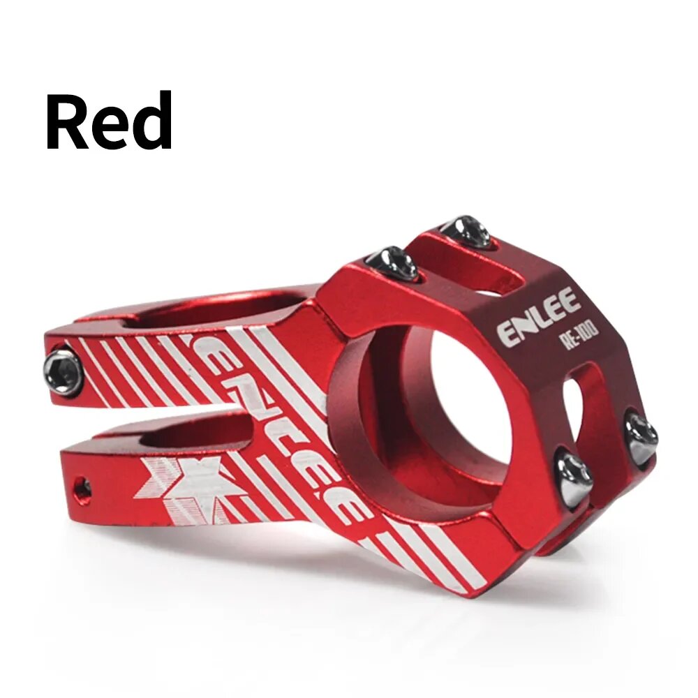ENLEE MTB Вынос руля 31.8x45 мм Красный, 45MM red