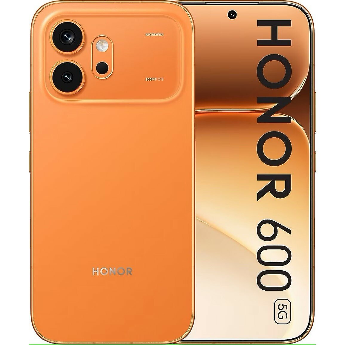 Смартфон Honor 600 8/256 ГБ Ростест/ЕАС, NFC, оранжевый 5109CGYP
