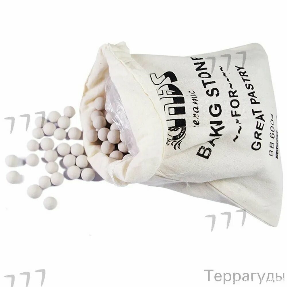 Набор для выпечки, керамические шарики для выпечки, груз для слепой выпечки — фото 1