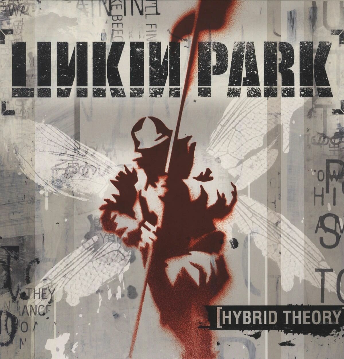 Linkin Park: Hybrid Theory (LP, Gatefold) Фирменная виниловая пластинка