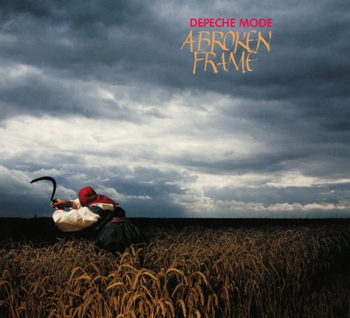 Depeche Mode - A Broken Frame - deluxe (CD+DVD) 2013 Sony, Deluxe, Digipack Фирменный аудио диск
