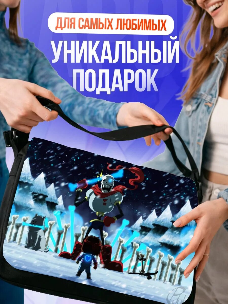 Сумка , черный — фото 1