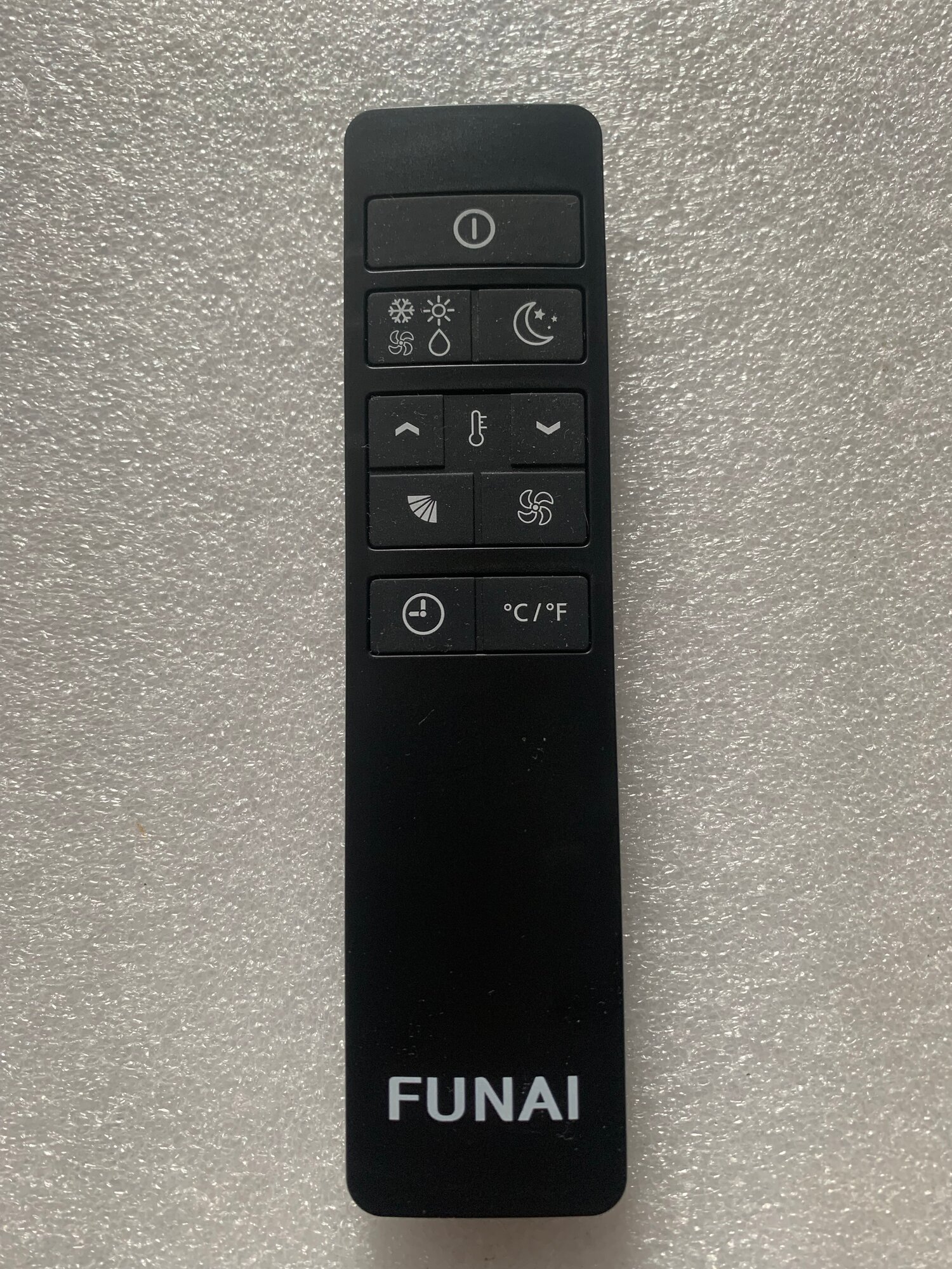 Funai KT-DL1806C пульт для мобильного кондиционера оригинальный