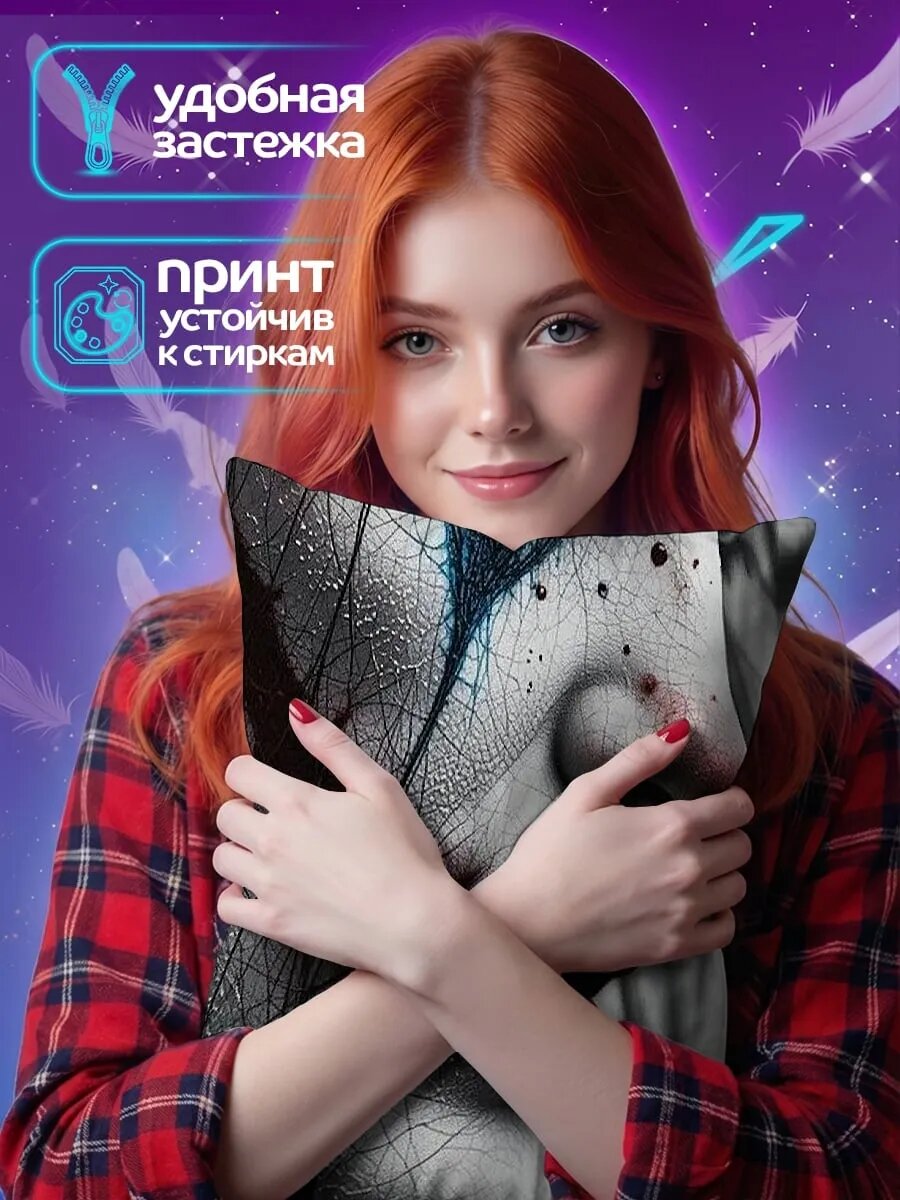 Подушка дакимакура Девушка клоун — фото 1