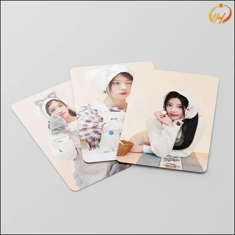 VOFIRROB 55 шт. ILLIT BOMB LOMO Card 2025 3-й мини-альбом Постер Для поклонников K-POP Фото мини-открытка