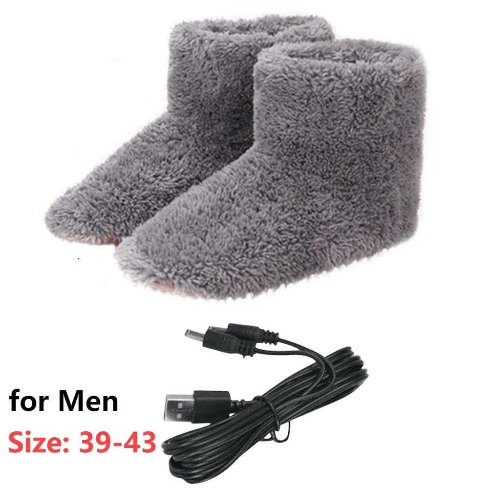 Электрическая грелка для ног Shunmaii Серый, 39 to 43 men shoes
