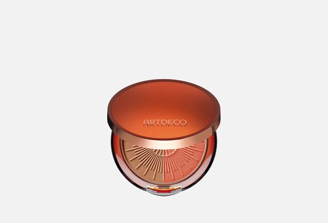 Artdeco Compact long-lasting sunkissed Бронзирующая пудра для лица 10 г Sunkissed