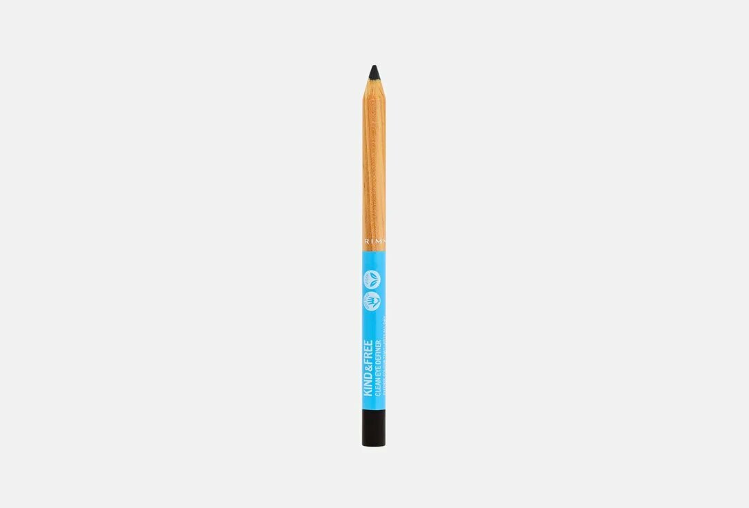 Rimmel KIND & FREE Clean Подводка для глаз 1.1г 001, Pitch