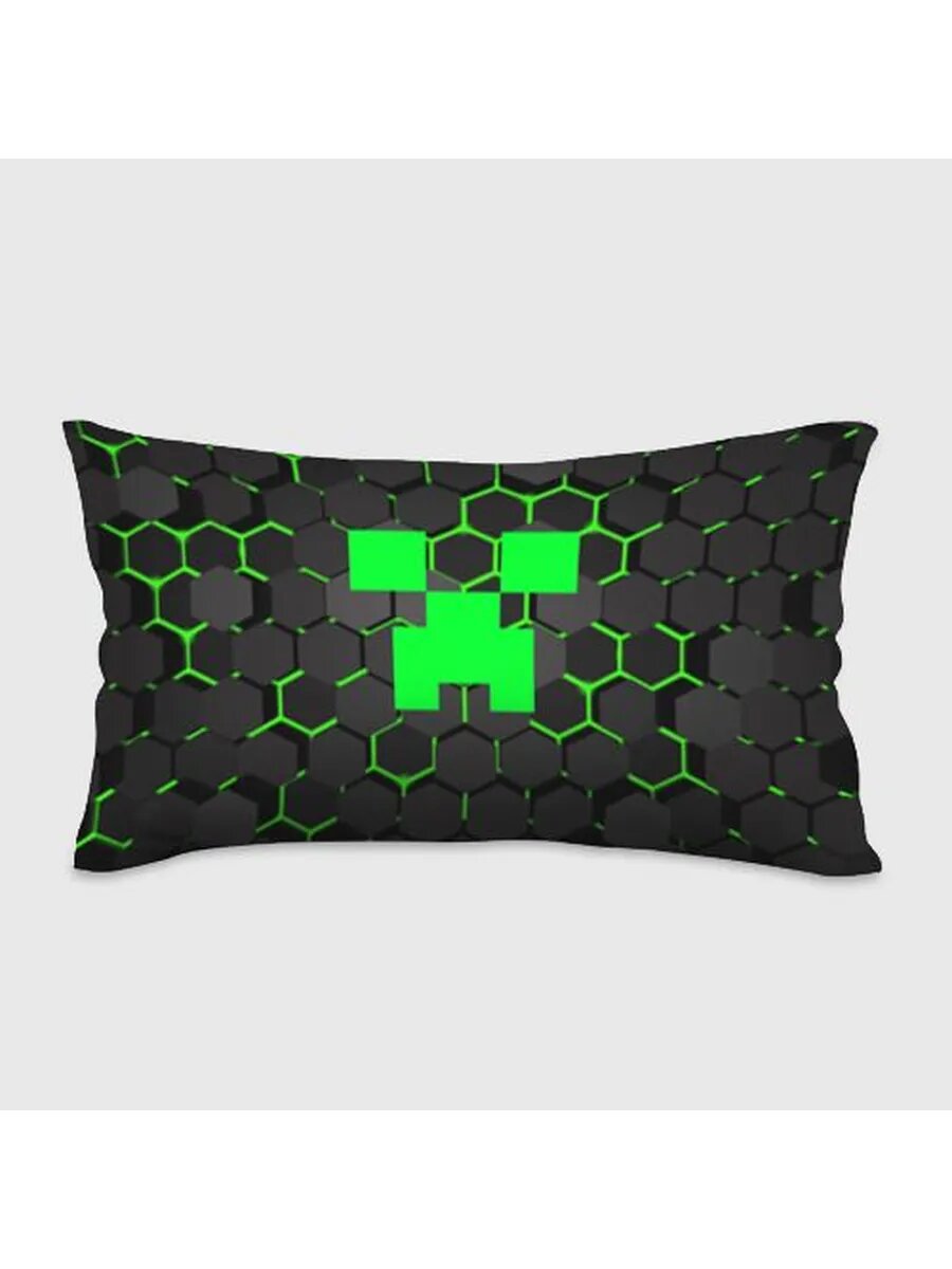Minecraft Creeper Крипер Подушка