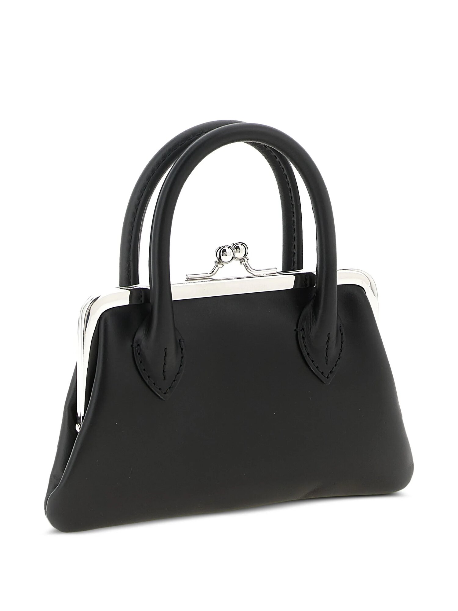 Сумка Comme des Garcons Wallet Clasp Handles, черный — фото 1