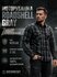 Моторубашка DESMENT RoadShell gray men