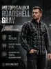 Моторубашка DESMENT RoadShell gray men