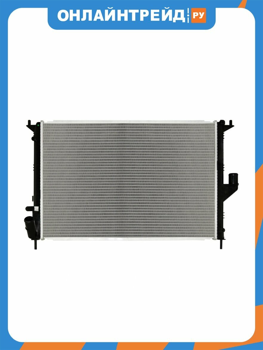 Радиатор охлаждения двигателя Sakura для RENAULT Duster (12-), Logan (07-), 36311003 3631-1003