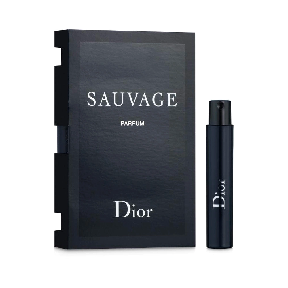 Духи Диор Саваж парфюм для мужчин 1 мл пробник - Christian Dior Sauvage Parfum sample оригинал