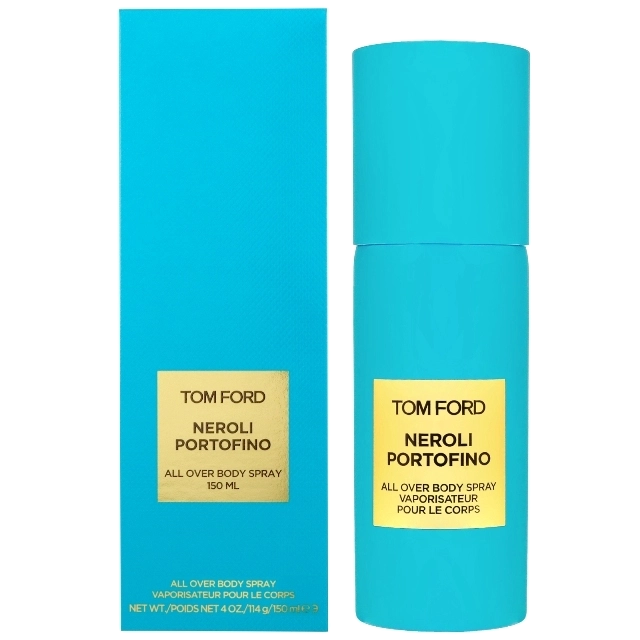 Tom Ford Neroli Portofino - парфюм унисекс, спрей для тела 150 мл / Нероли Портофино