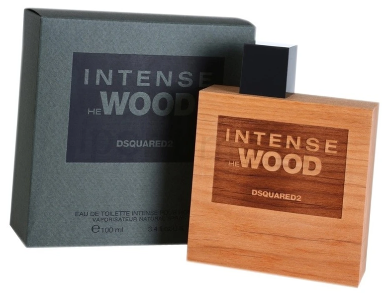 Парфюм для мужчин Дискваред 2 Интенс Хи Вуд 100 мл / Dsquared 2 Intense He Wood