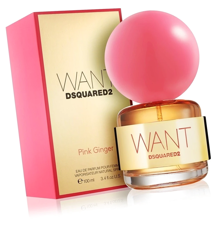 Dsquared 2 Want Pink Ginger - женский аромат 100 мл / Дискваред 2 Вонт Пинк Гингер