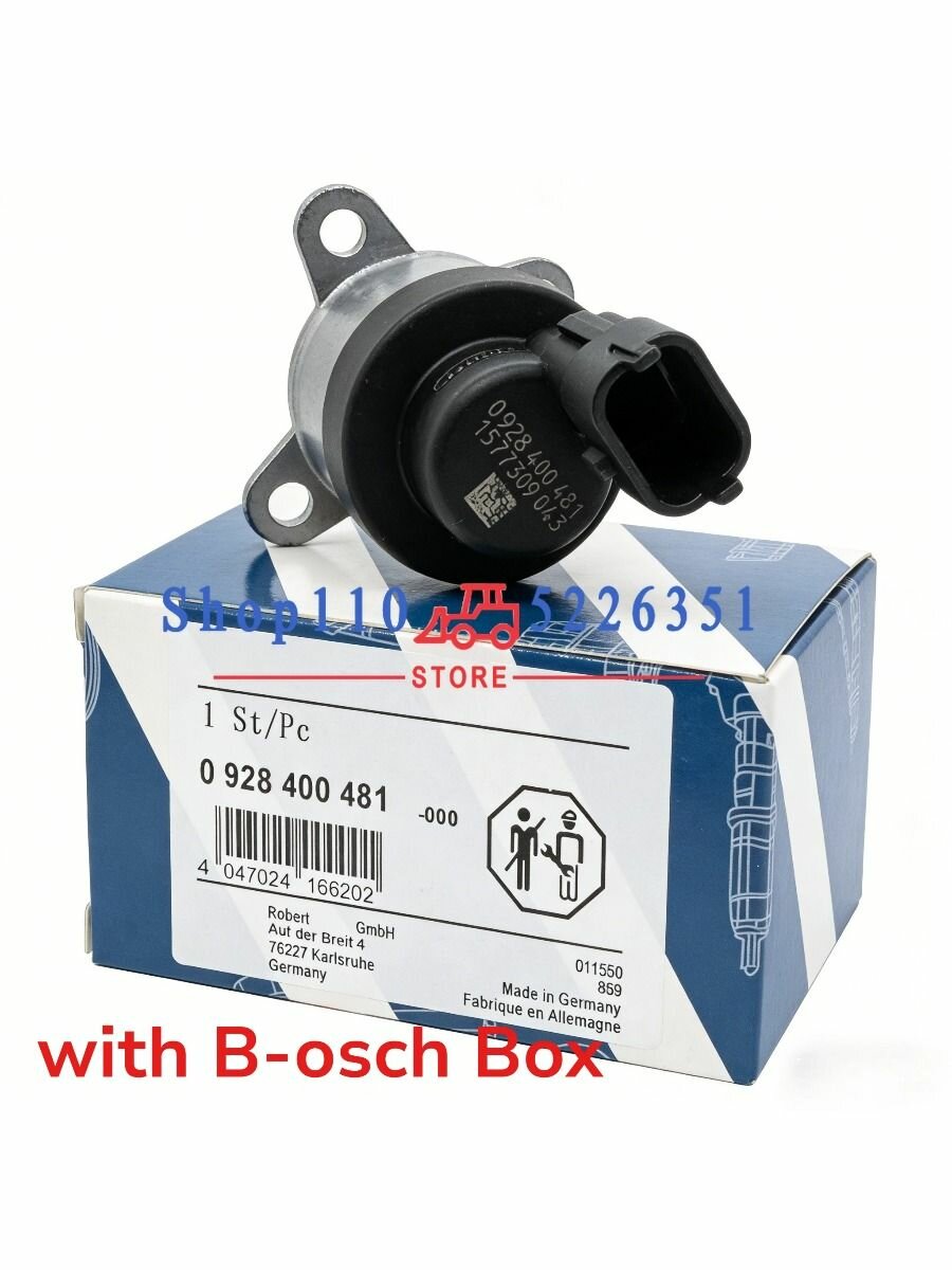 Регулятор топливного насоса клапан SCV 0928400481 для Iveco DAF 100E18, 180E25, 4937597