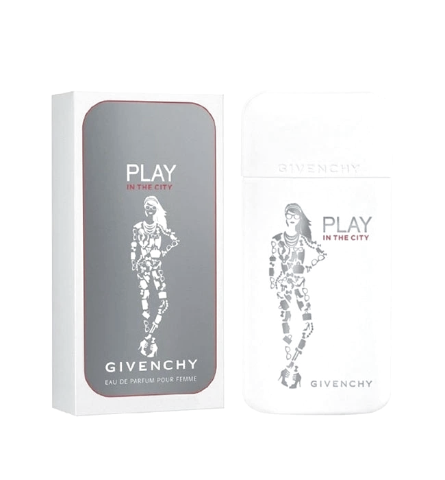 Парфюм для женщин Givenchy Play In The City For Her 50 мл / Живанши Плей Ин Зе Сити