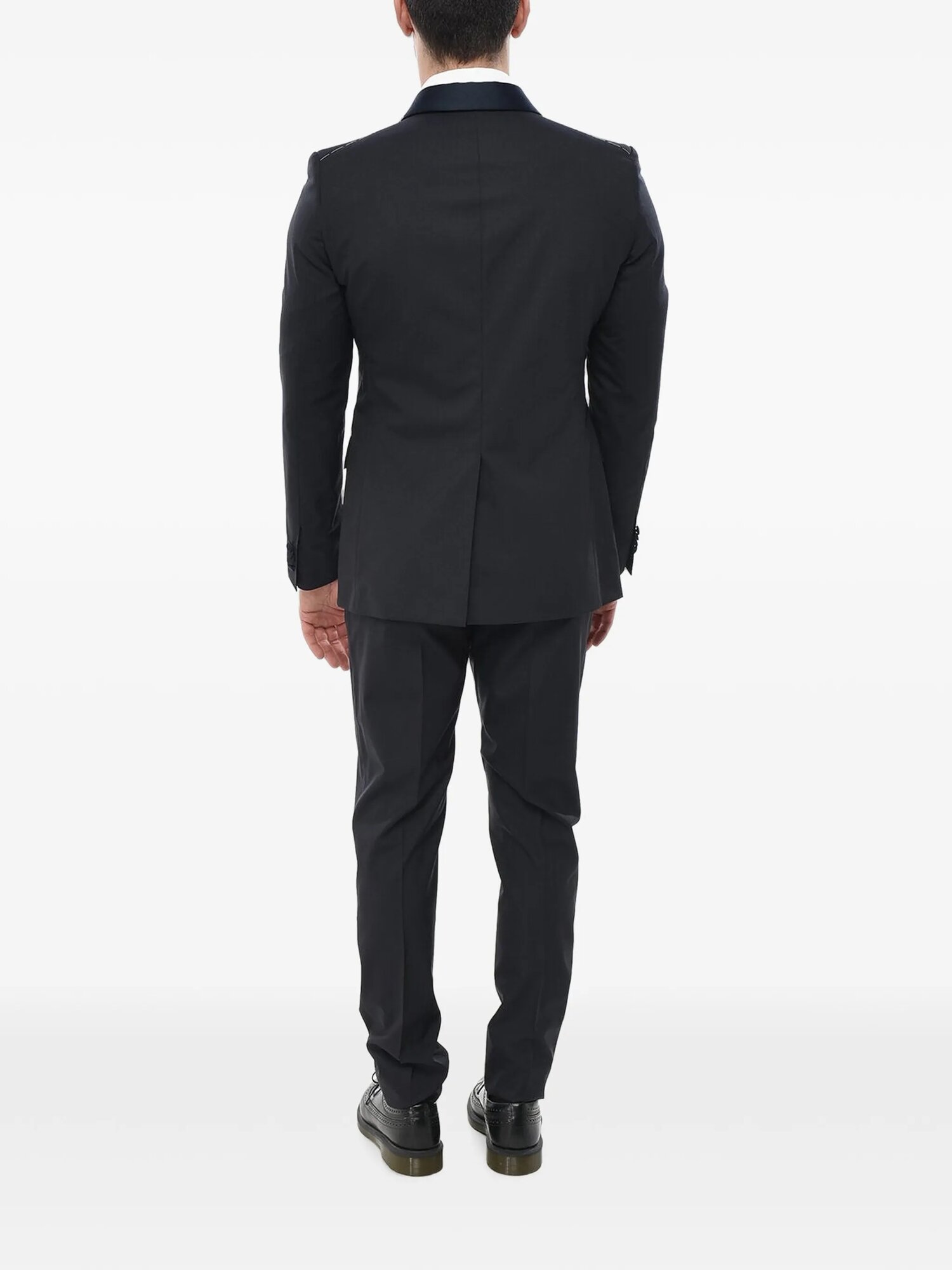 Комбинезон Corneliani Double-breasted shawl-lapel suit, размер 52 — фото 1