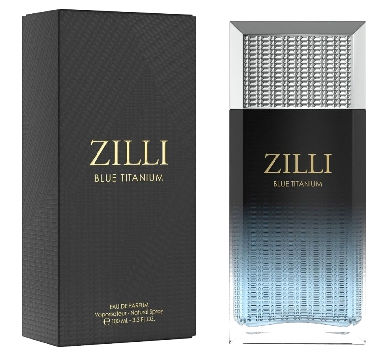 Мужская парфюмерная вода Зилли Блю Титаниум 100 мл / Zilli Blue Titanium