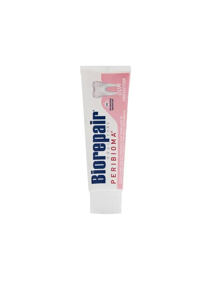 BIOREPAIR Peribioma Gum Protection, Зубная паста для, 75мл