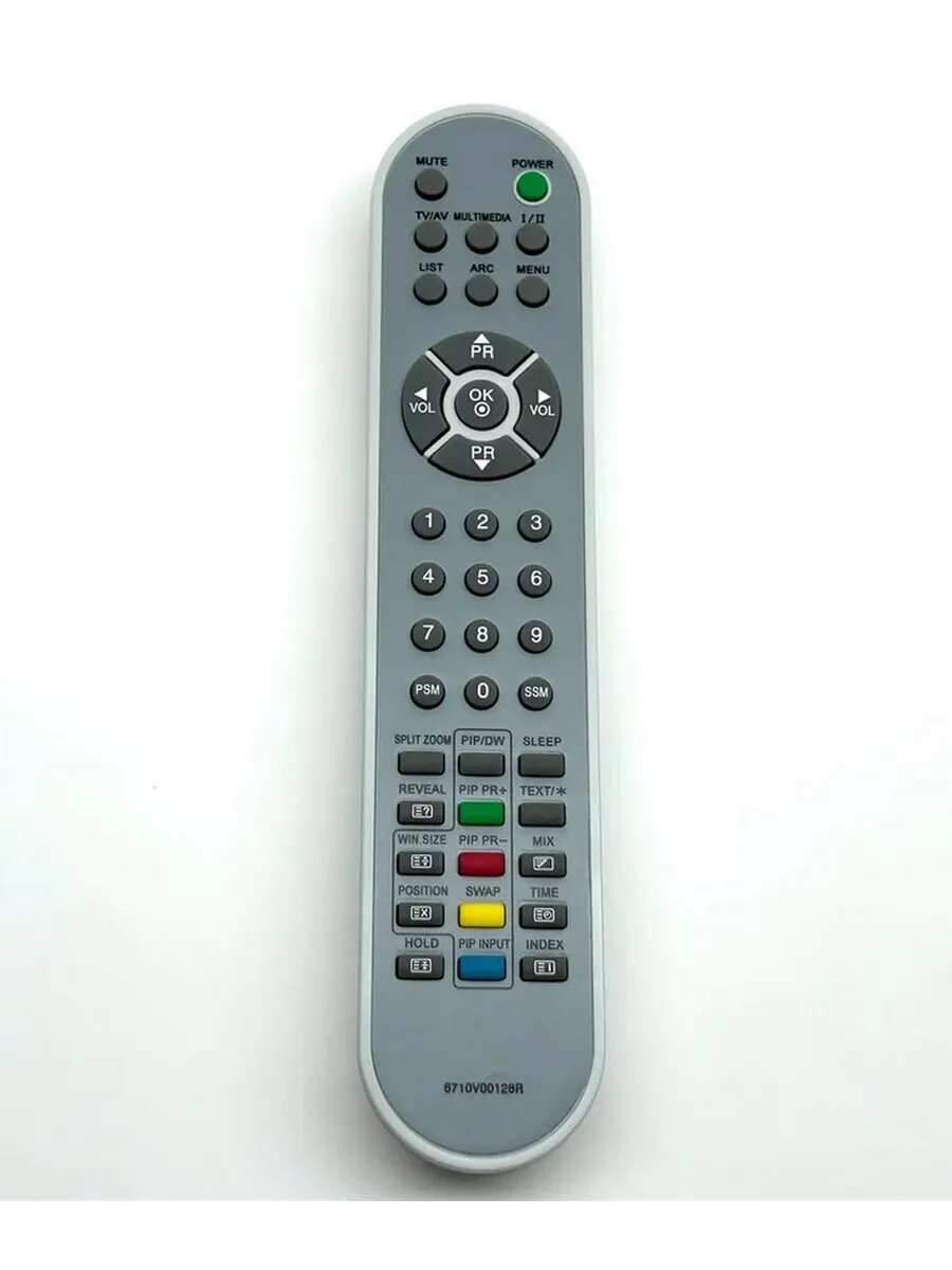 Пульт ДУ LG 6710V00126R для TV RT-42PX10