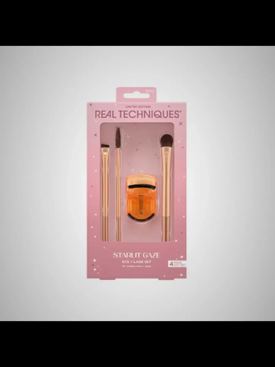 REAL TECHNIQUES Starlit Gaze Набор для макияжа глаз и 1 шт