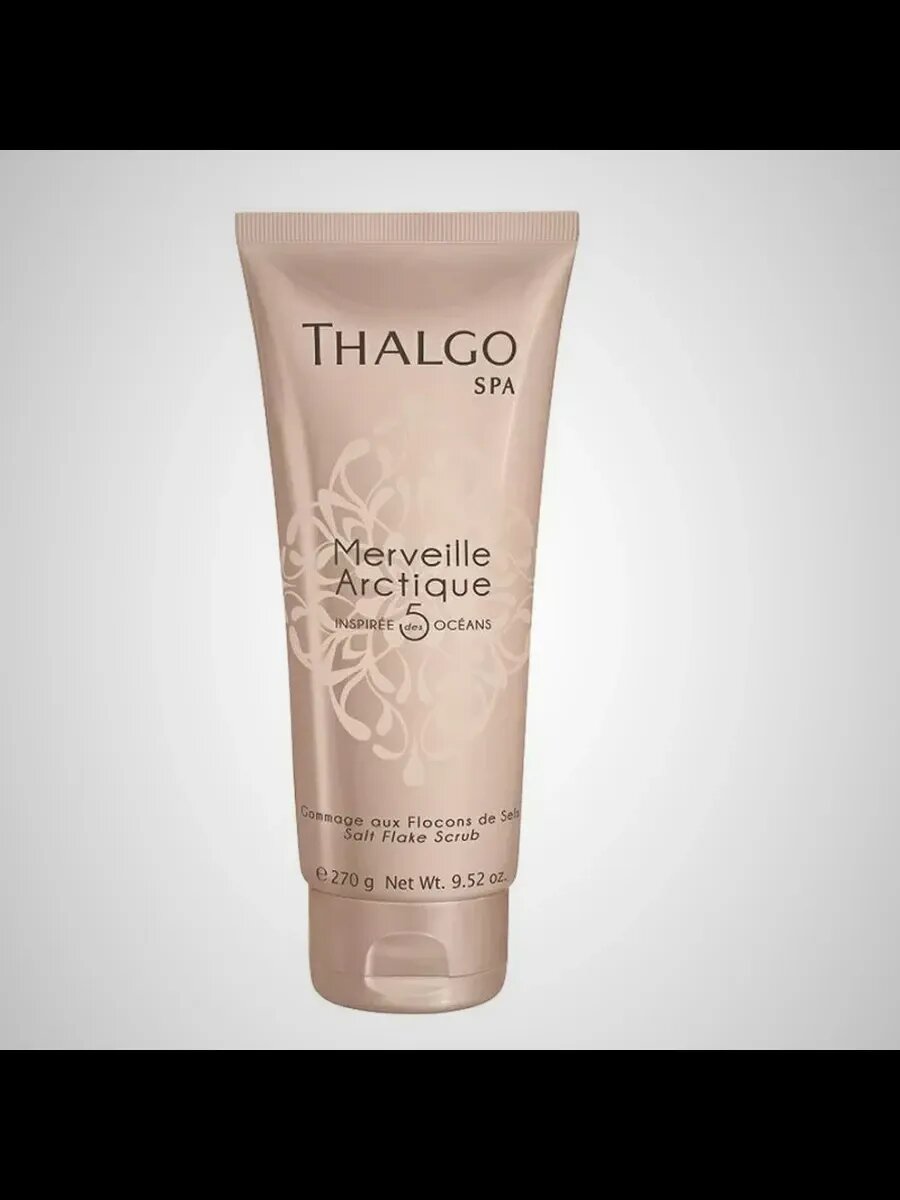 Thalgo Salt Flake Scrub 270ml Арктический снежный скраб с хл
