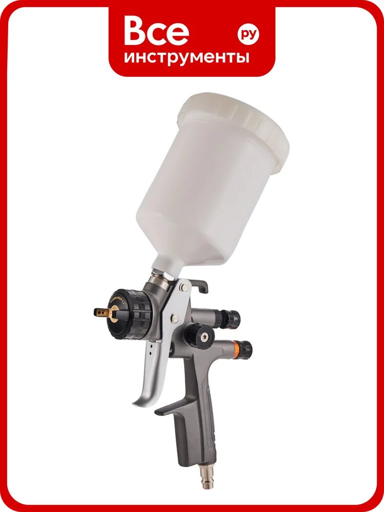 Краскопульт пневматический профессиональный Polyecs 1.3 HVLP RF2006H_1.3