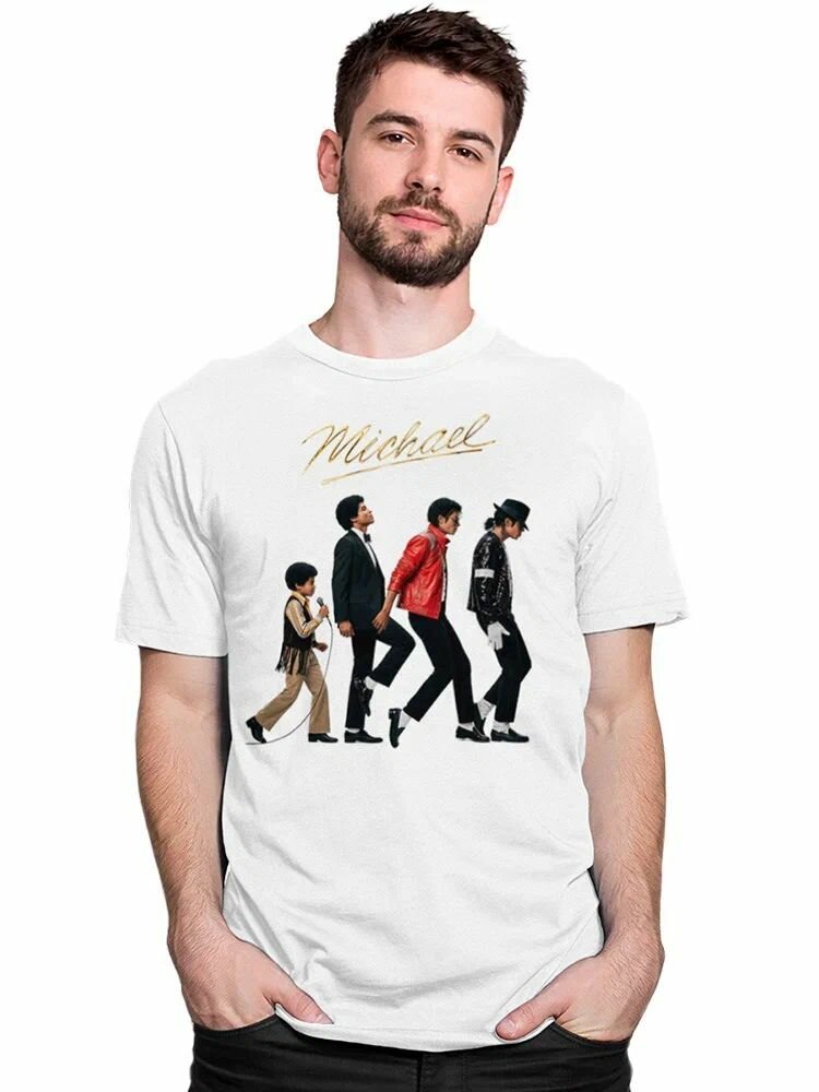 Футболка Dream Shirts Michael Jackson / Майкл Джексон