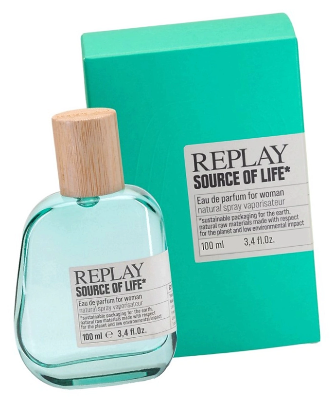 Женский парфюм Replay Source Of Life 100 мл - Реплей Сос Оф Лайф парфюмерная вода