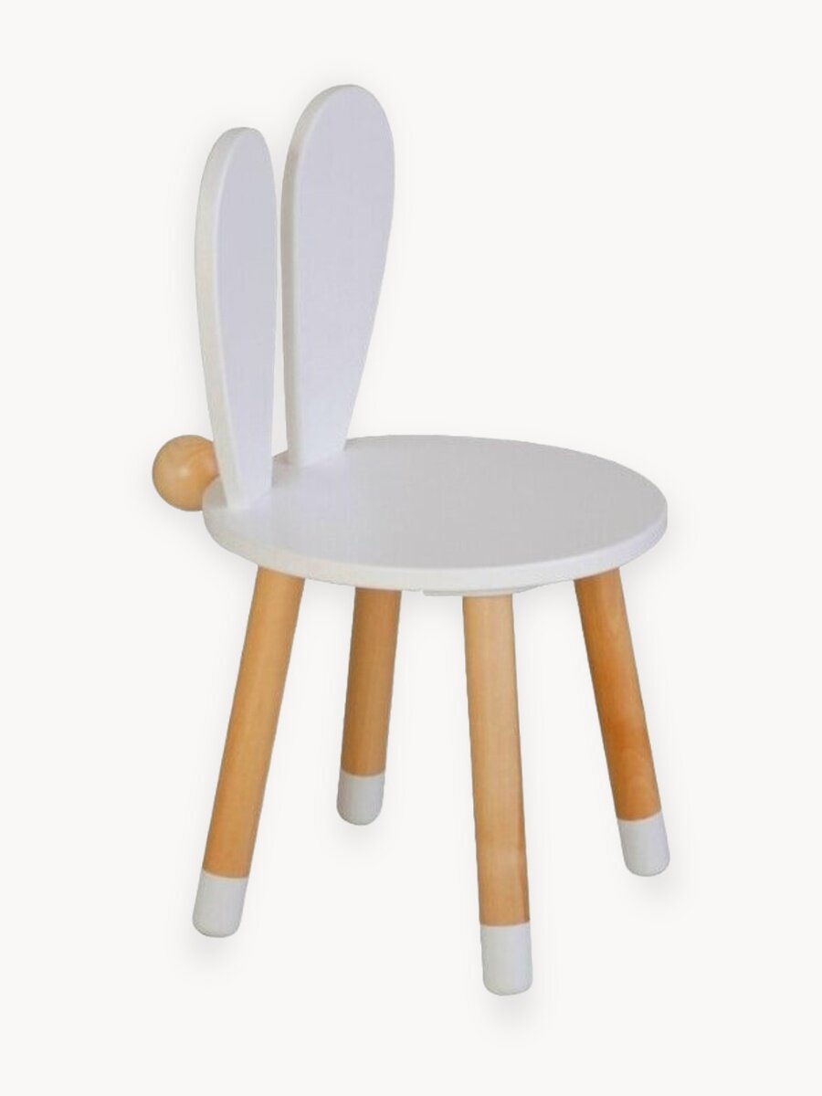 Стульчик Master Woody "Зайка с хвостиком"