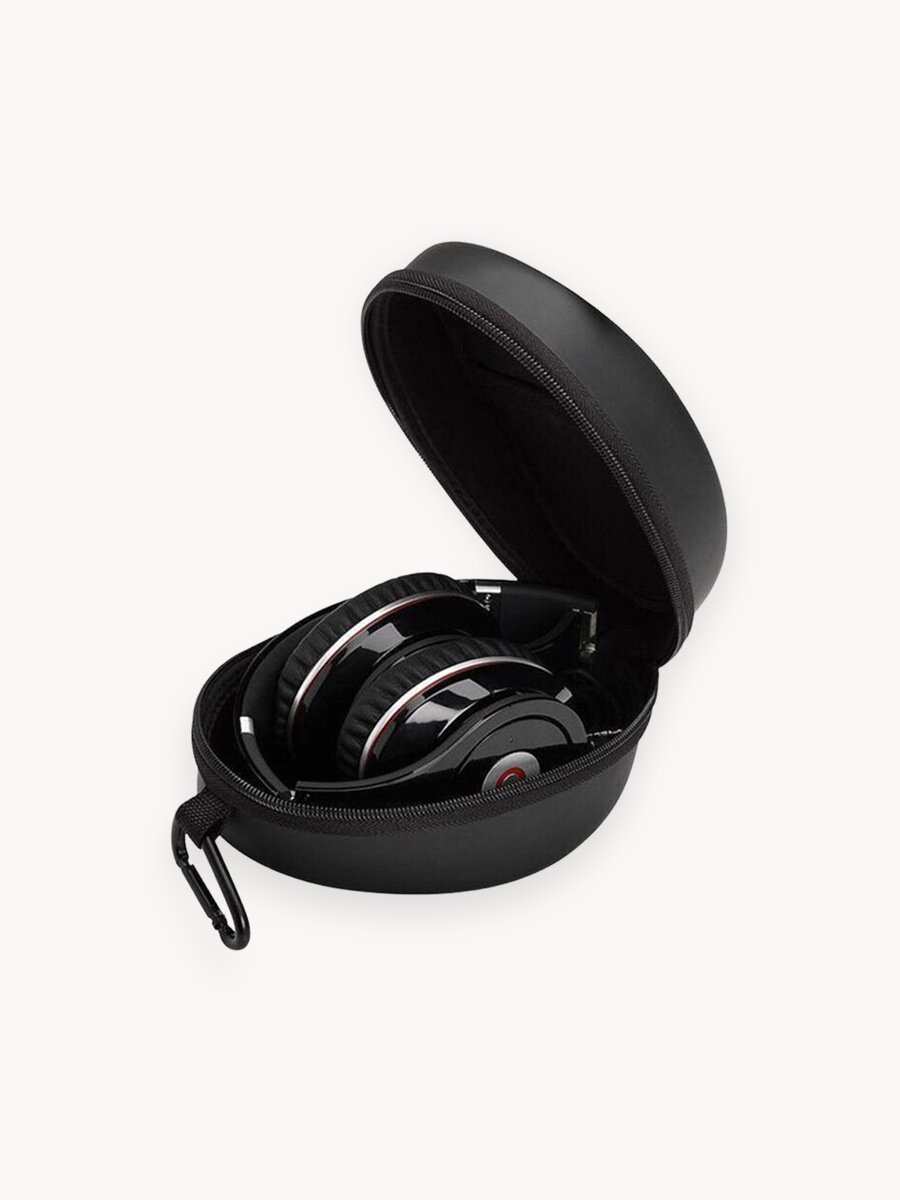 Чехол-сумка MyPads ударопрочная для хранения больших наушников из EVA материала