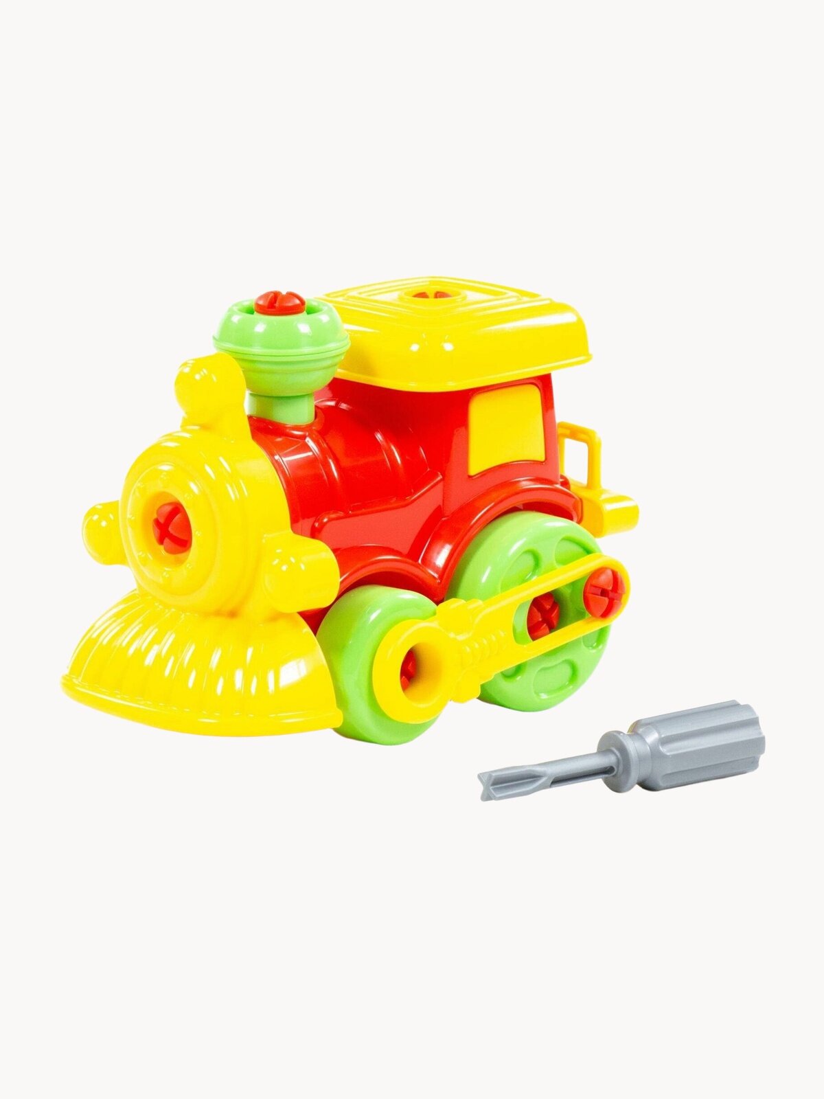 Полесье Конструктор "Паровозик", 25 элементов