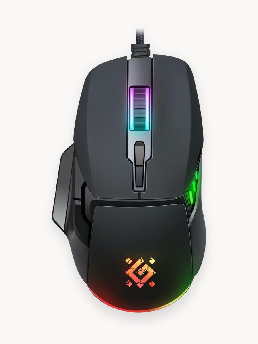 Игровая мышь Defender Rock GM-552 Black
