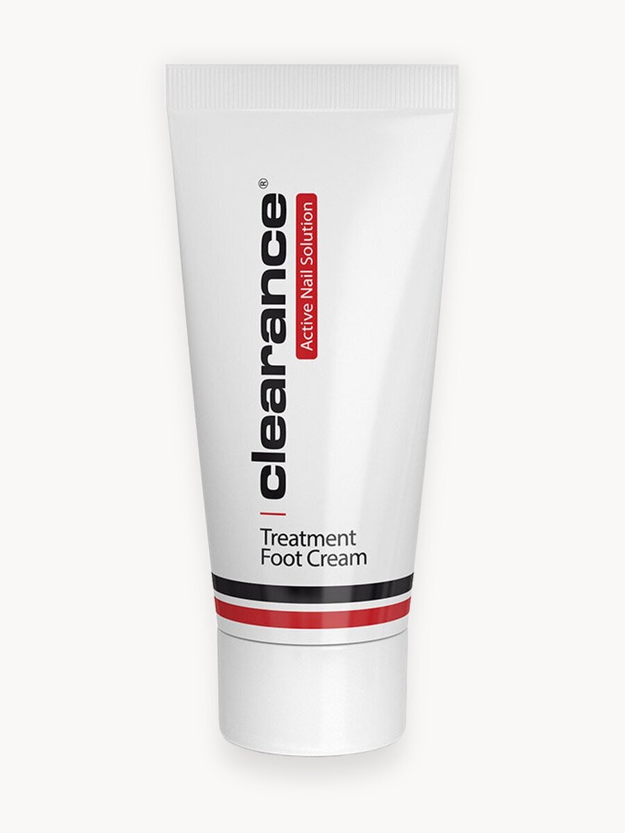Восстанавливающий крем для ног Clearance, Treatment Foot Cream, заживляющий, увлажняющий, 75 мл