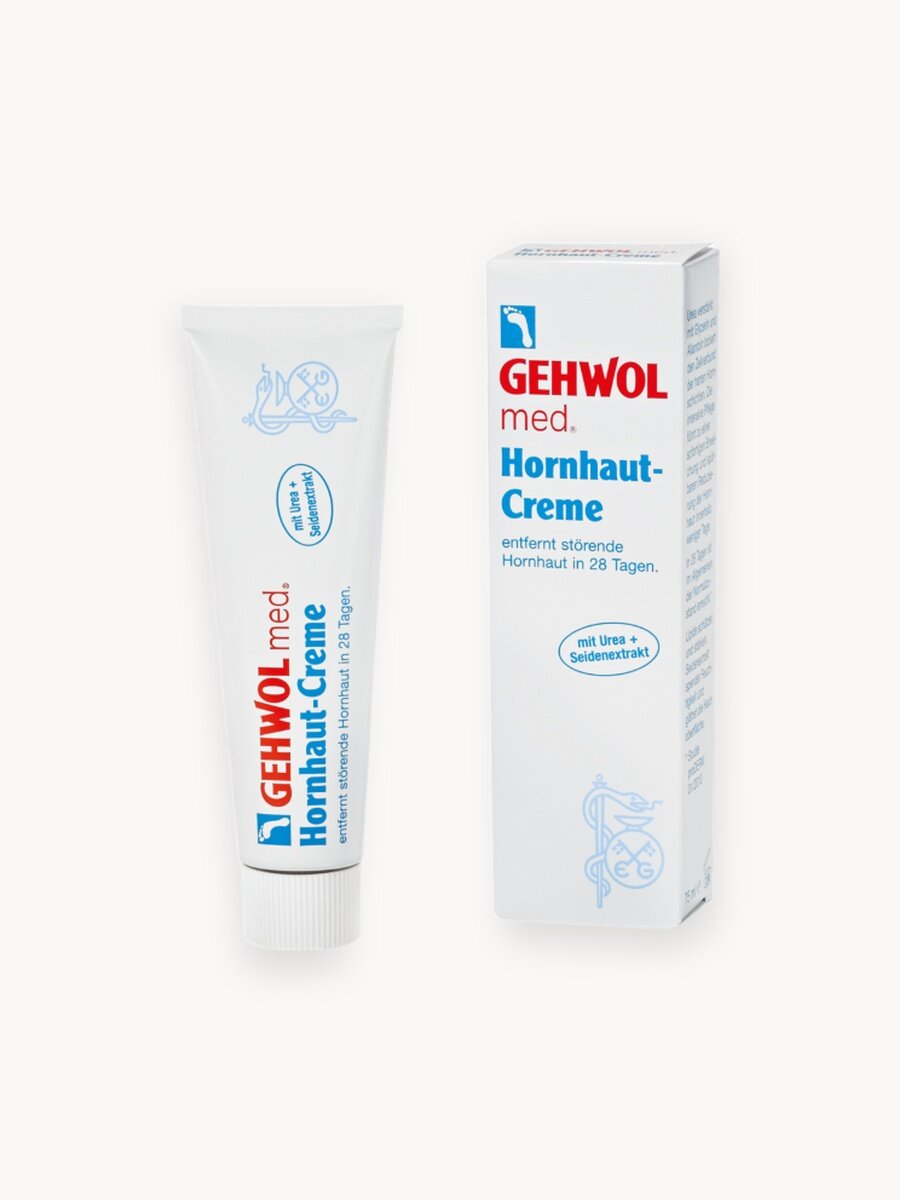 Gehwol Med Hornhaut-Creme - Крем для загрубевшей кожи ног 75 мл