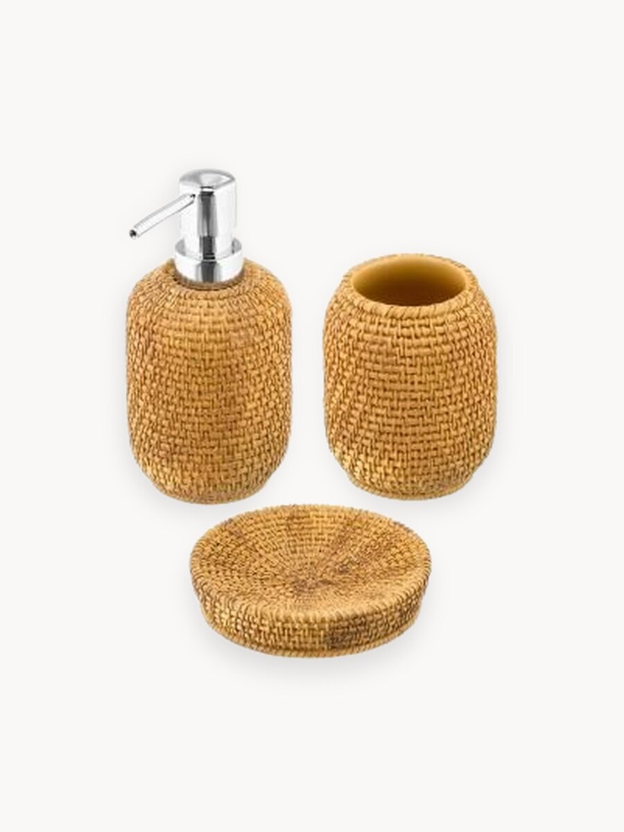 Набор для ванной Elan Gallery "Борнео" 3 предмета (240414 Elan)