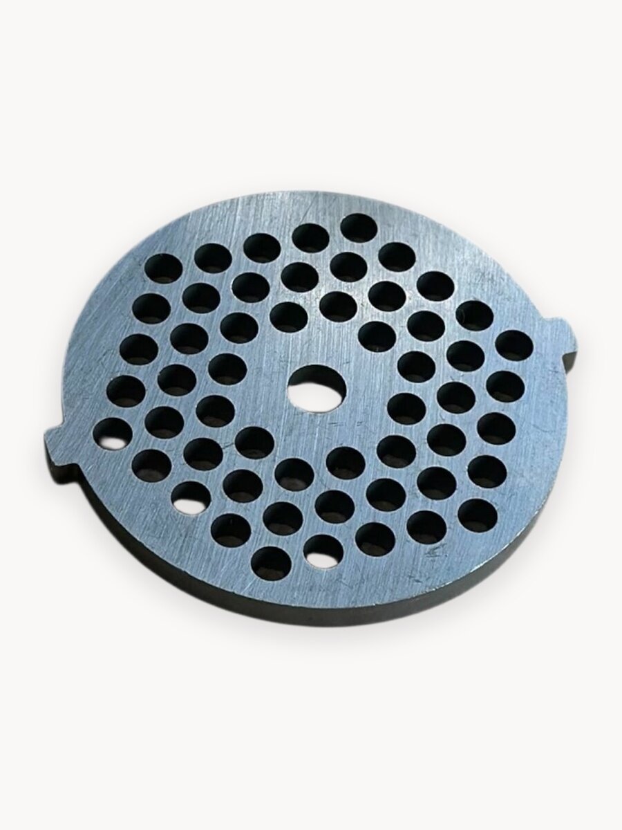 Решетка (D-65.5мм) средняя 5мм для мясорубки REDMOND RMG-CBM1225, Moulinex HV-10, Centek CT-1602, Kitfort, Dexp, Rioka