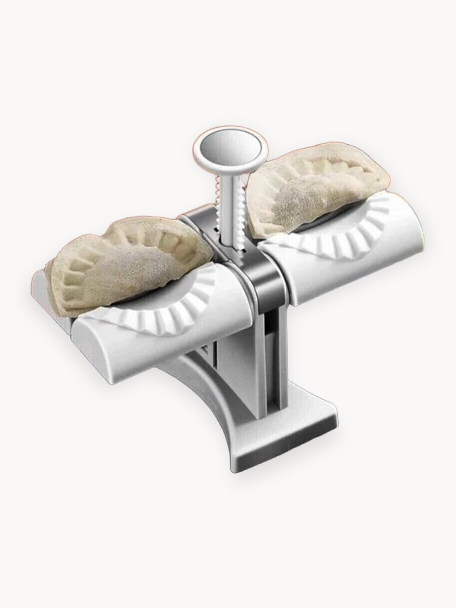 Пельменница механическая / Машинка механическая для лепки вареников и пельменей